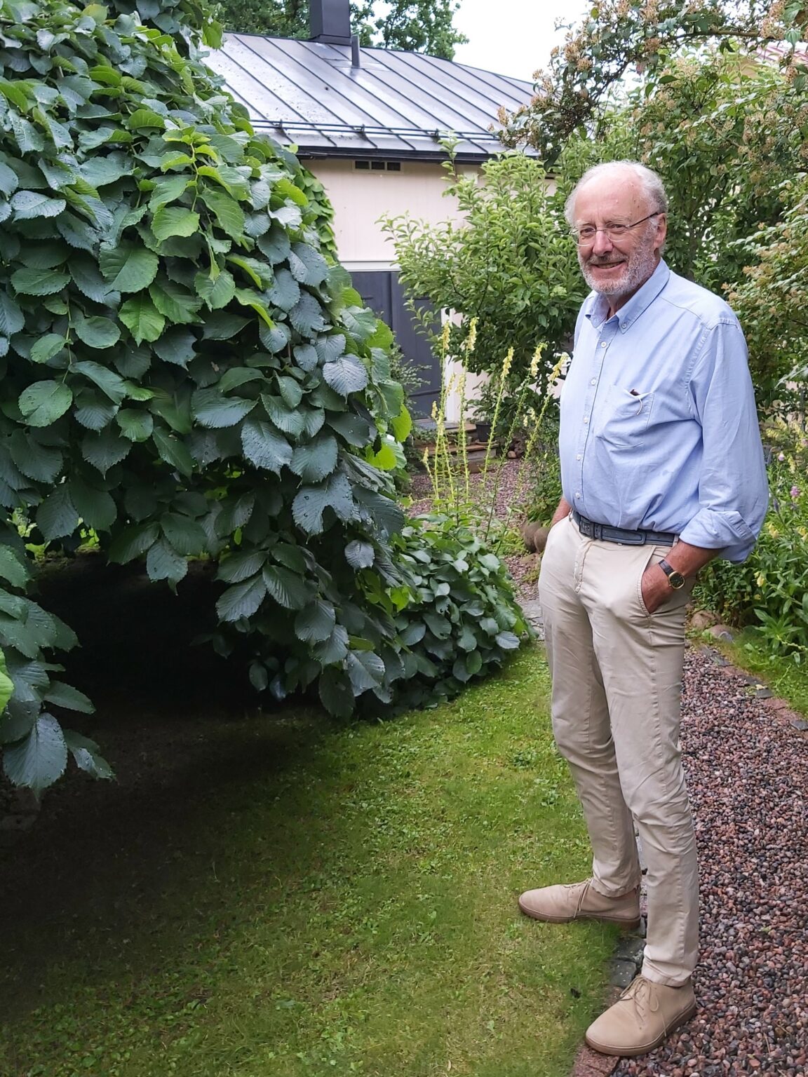 Delegationens ordförande Stig Gustavson: “Gillet får inte bli en ...