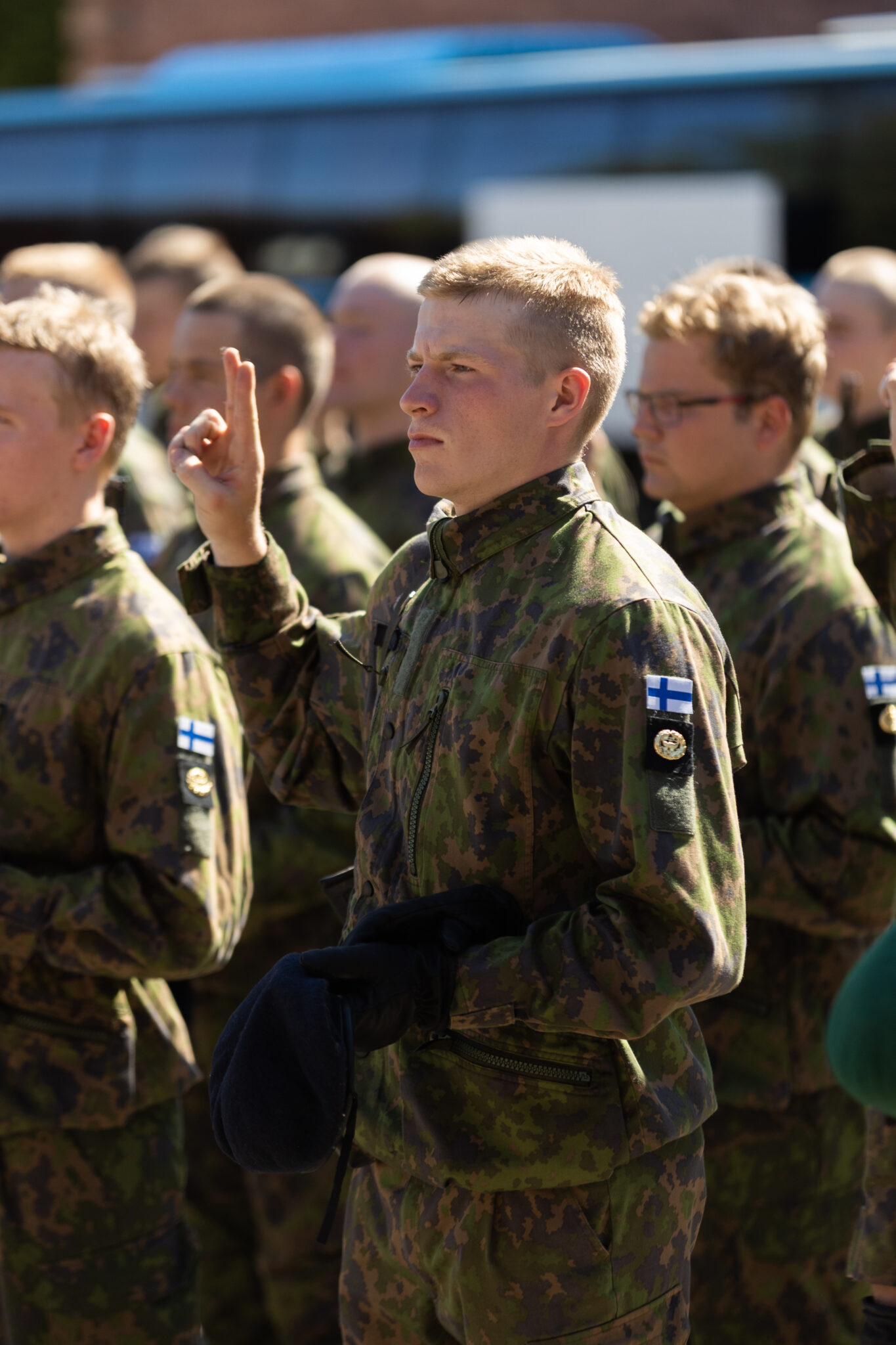 Sommaren vid Nylands brigad - i bilder - Fanbäraren