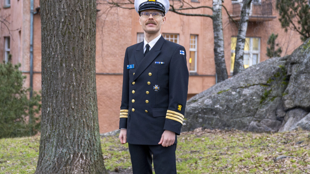 Då glastaket kommer emot i reserven - Fanbäraren